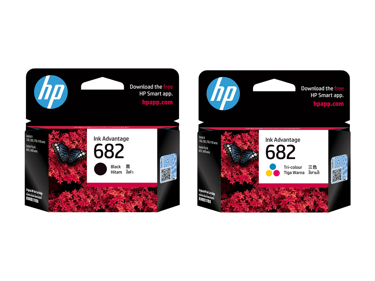 รีวิวหมึก HP 682 ข้อมูลจริง: ใช้กับรุ่นไหน? คุ้มค่าแค่ไหน?